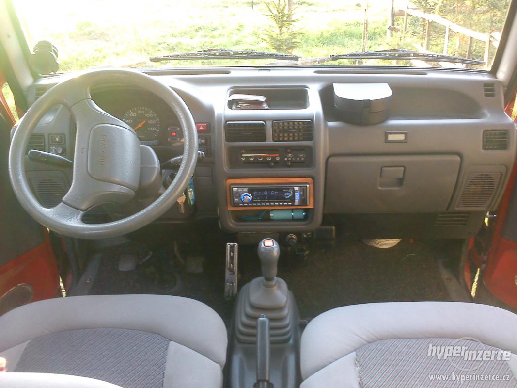 Subaru Libero technische daten und verbrauch